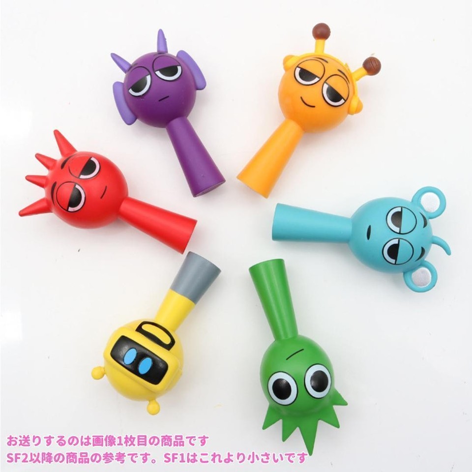 12 Figures Sprunky Sf2 Figure Sprunki Kids Game Jv0 EB780 | eBay