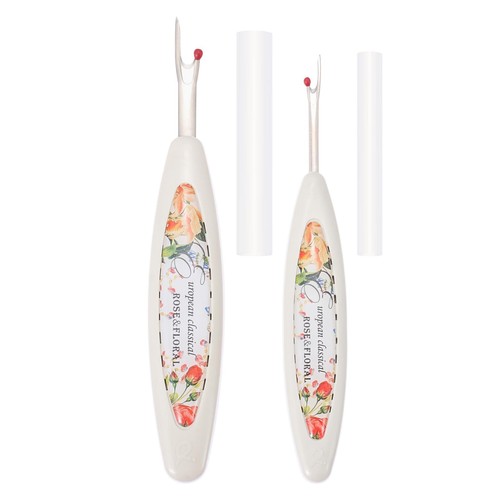 2Pcs Vintage Seam Rippers, Ergonomic Handle Stitch Ripper, Sharp Seam ...