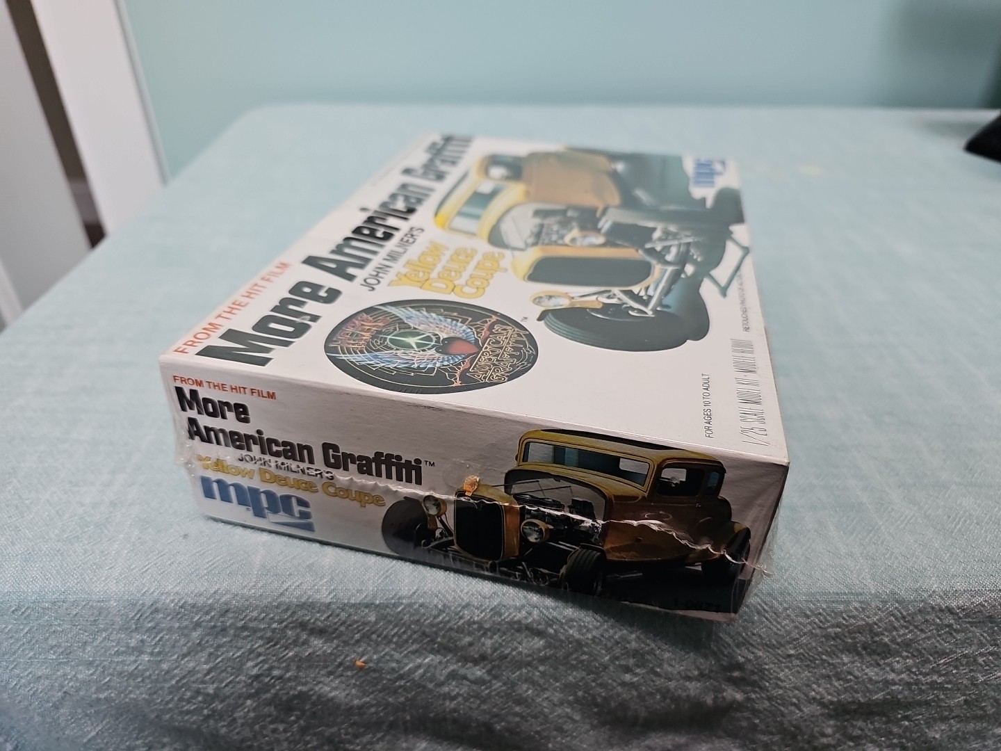 RARE! MPC Model Coupe Yellow 1932 Ford 5 Window American Graffiti 1979 ...