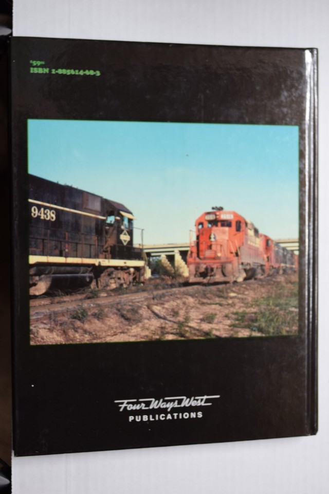 IN COLOR RAILROAD BOOK SP SOO SF ATSF UP PRR SSW TRACKSIDE sold ...