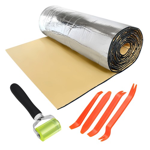 95''x39'' Sound Deadener Mat Auto RV Interior Thermal Absorb Noise ...