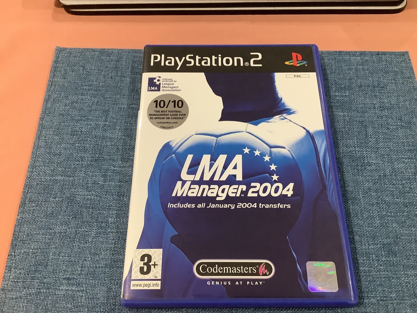 LMA Manager 2004 (Sony PlayStation 2, 2004) for sale online | eBay