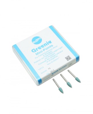 Shofu Greenie Stones, Mini-Point, FG (0414) 12 Pack | eBay