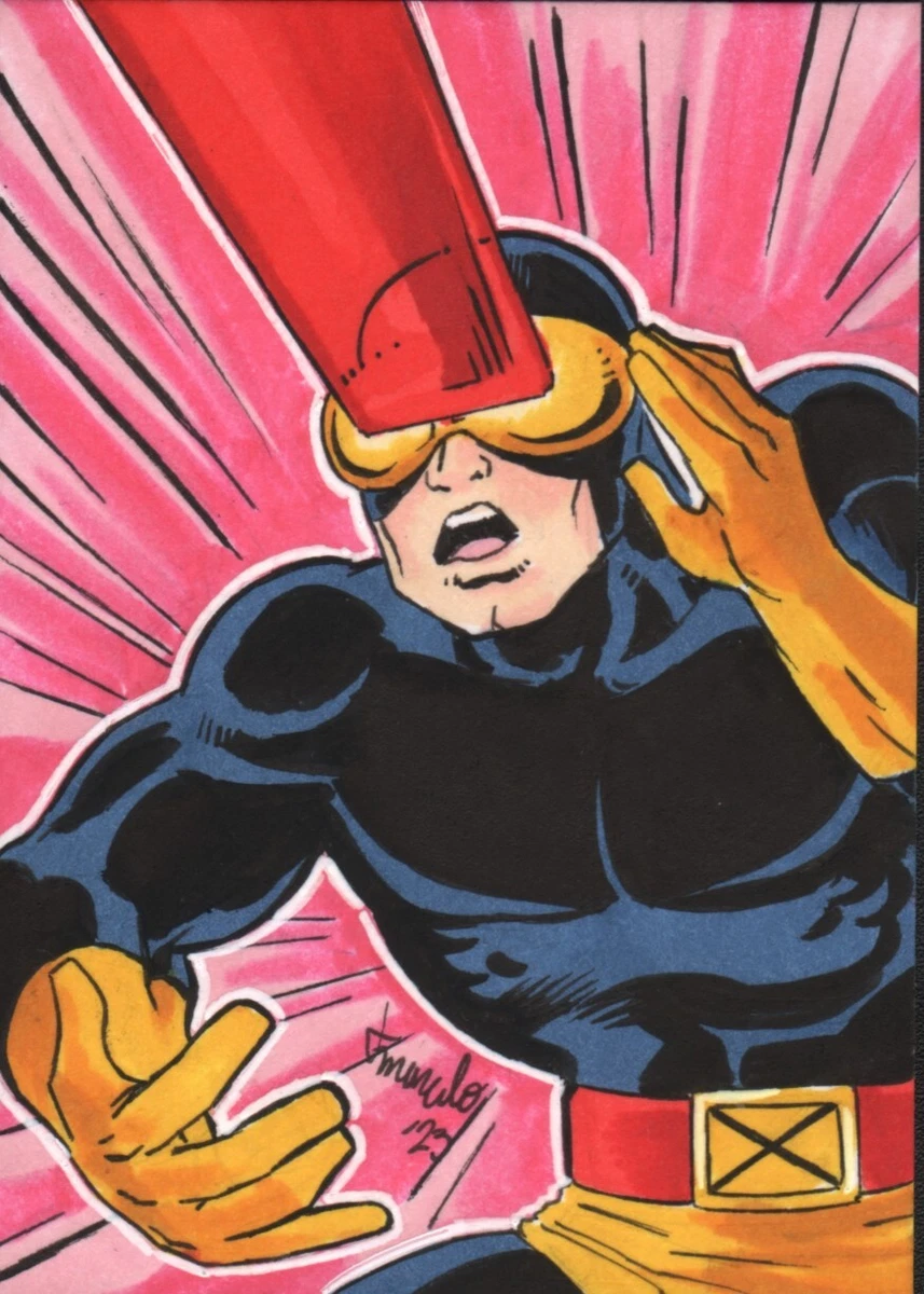 Cyclops X Men Comic