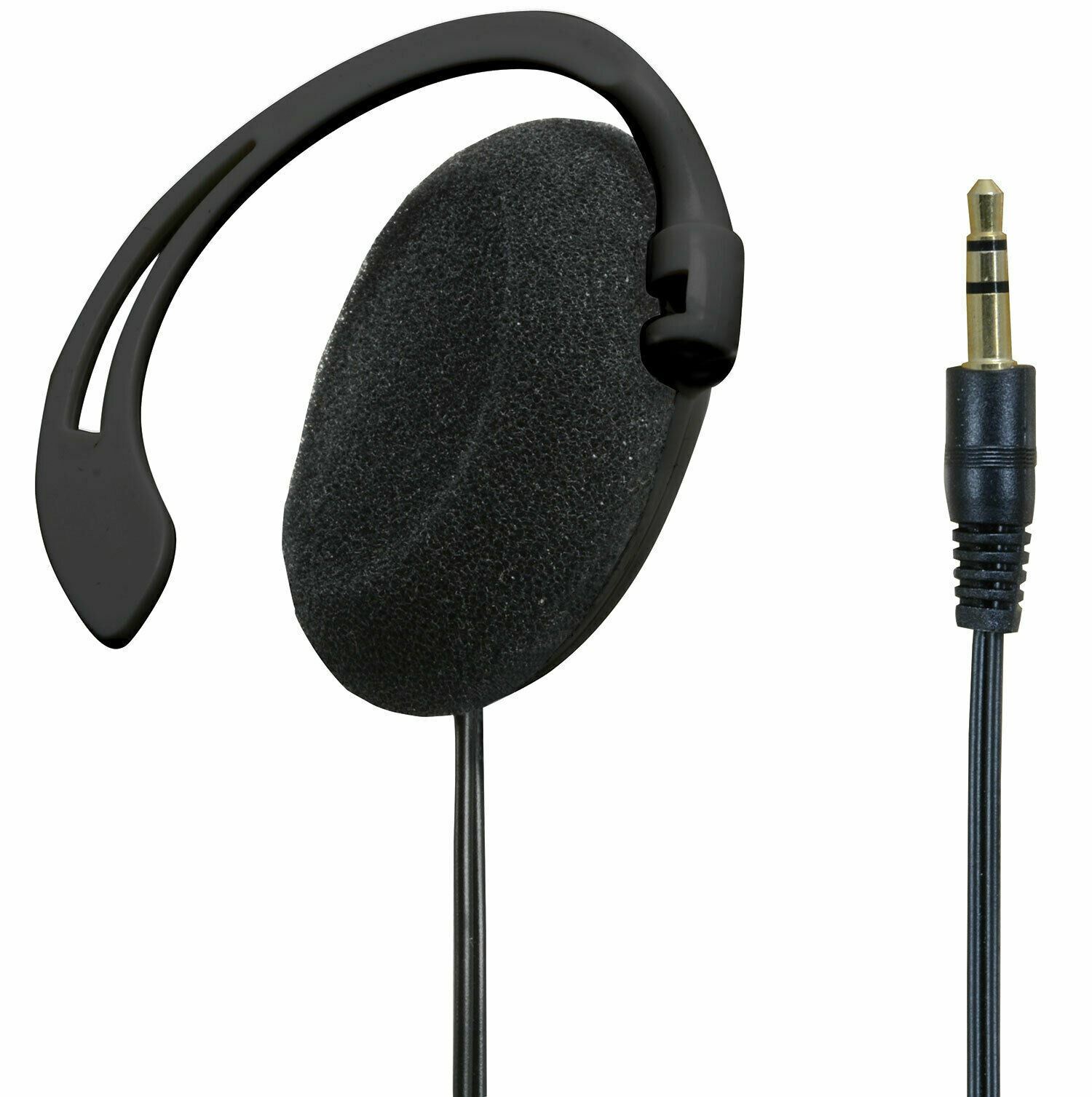 10 PACK Security Body Guard Headphone Earpiece 1.1m Lead 3.5m Jack Mono ...