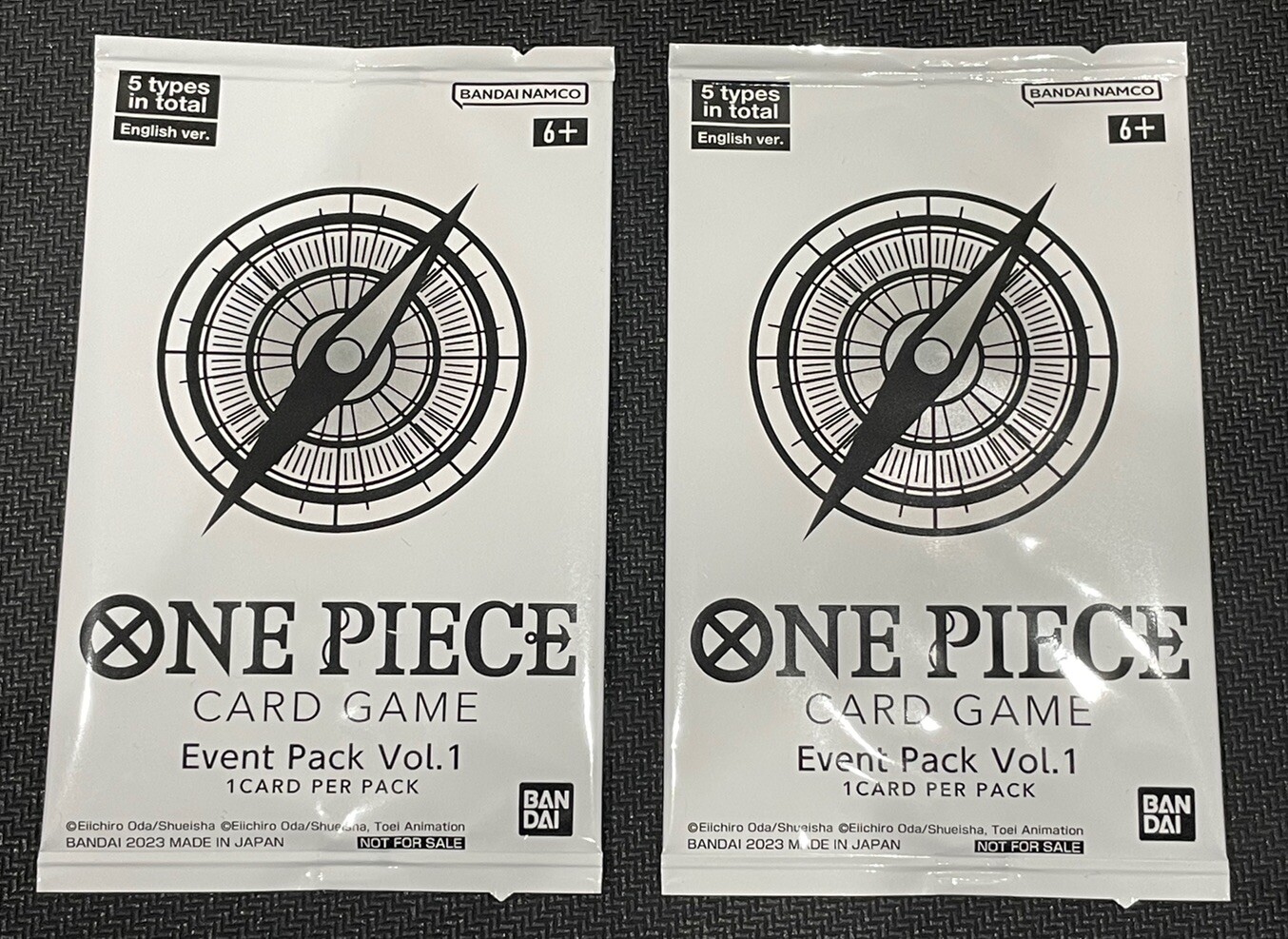 *1 LEFT* - One Piece Tournament Event Pack Vol. 1 - Sealed English TCG ...