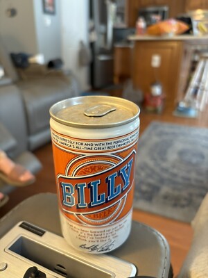 Vintage Billy Beer Can | eBay