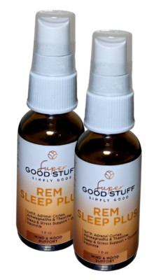 2-Pack REM Sleep Plus 1 oz - All-Natural Sleep Aid, No Next-Day ...