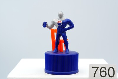 Pepsiman Pepsi cap caps Figure vintage | eBay