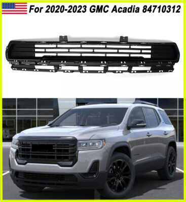 Fit 2020-2023 GMC Acadia SL SLE SLT Fit 84710312 Front Lower Grille ...