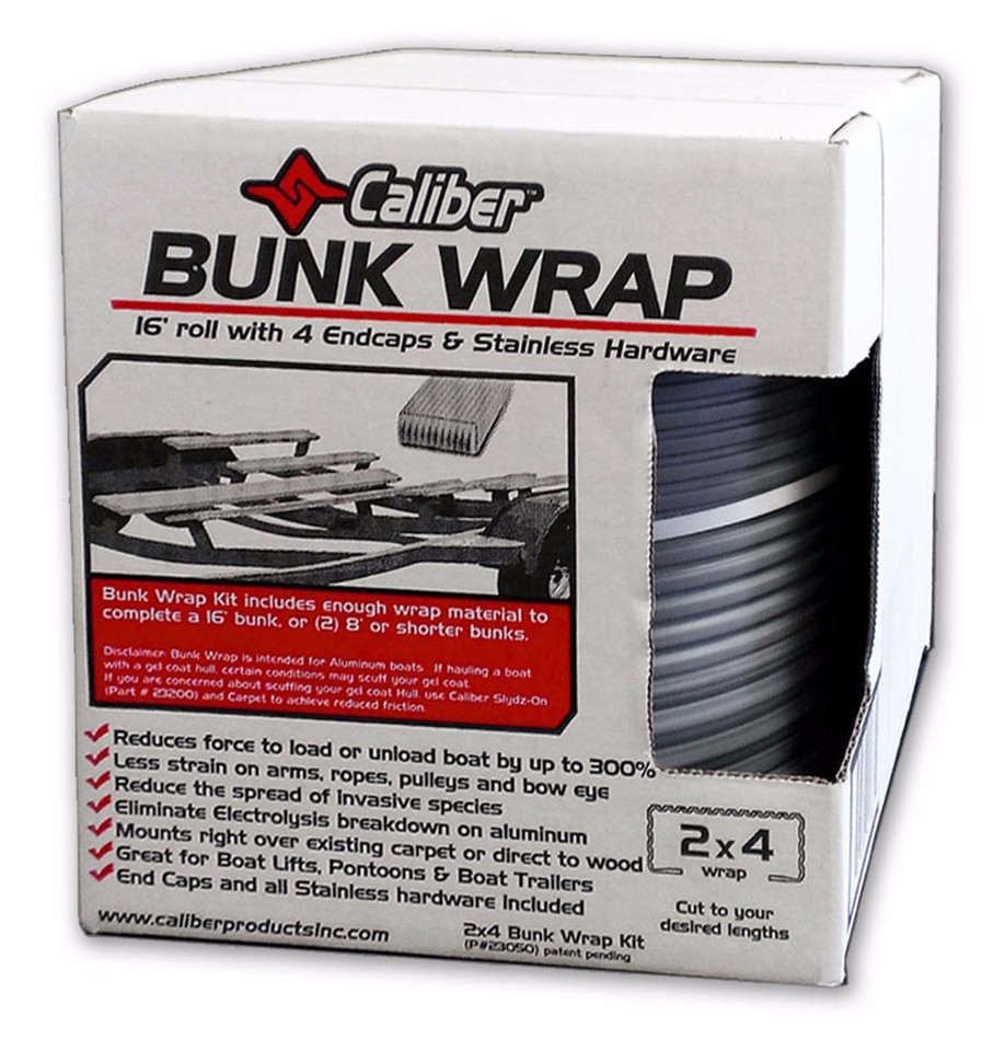 Caliber Bunk Wrap, 16' x 2" x 4" boat trailer bunk wrap, Lifetime ...