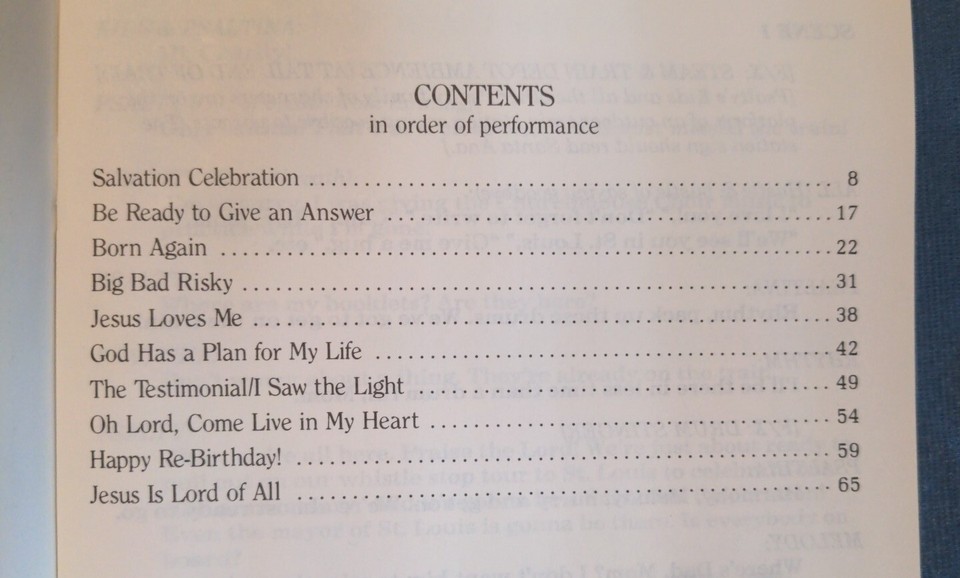 Psalty's Kids & Co. 10 Salvation Celebration Songbook Word Music | eBay