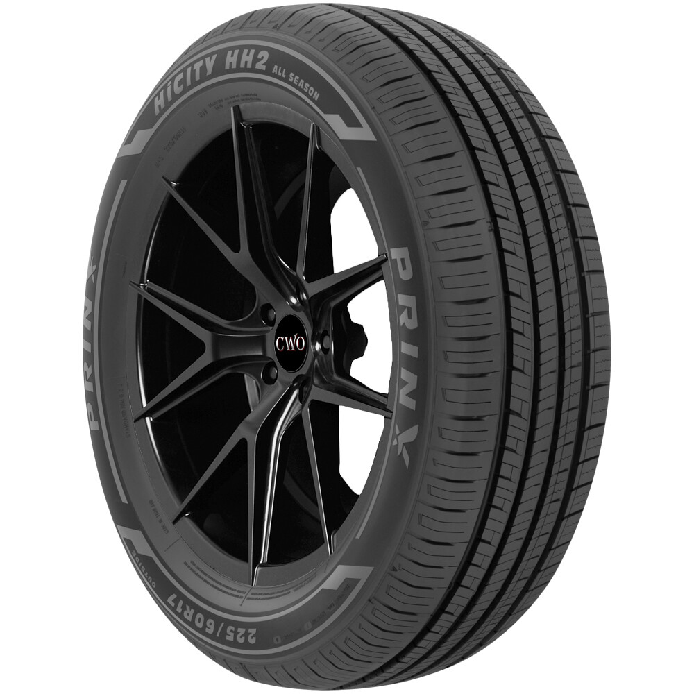 205/55R16 Prinx HiCity HH2 94V XL Black Wall Tire | eBay