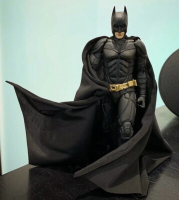 custom mafex batman wired cloth cape 1:12 DC Collectibles NOT fIGURE | eBay