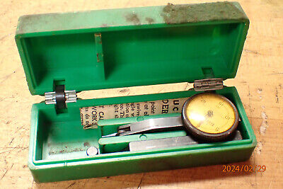 Indicators - Federal Testmaster Dial Test Indicator