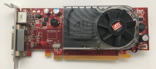 ATI Radeon 256mb Pci-E Carte Vidéo , 109-b62941-00, 102b6290200, 0y103d ...