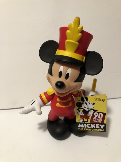 Mickey Mouse The True Original Mouseketeer Poseable Figure 90 Years of ...
