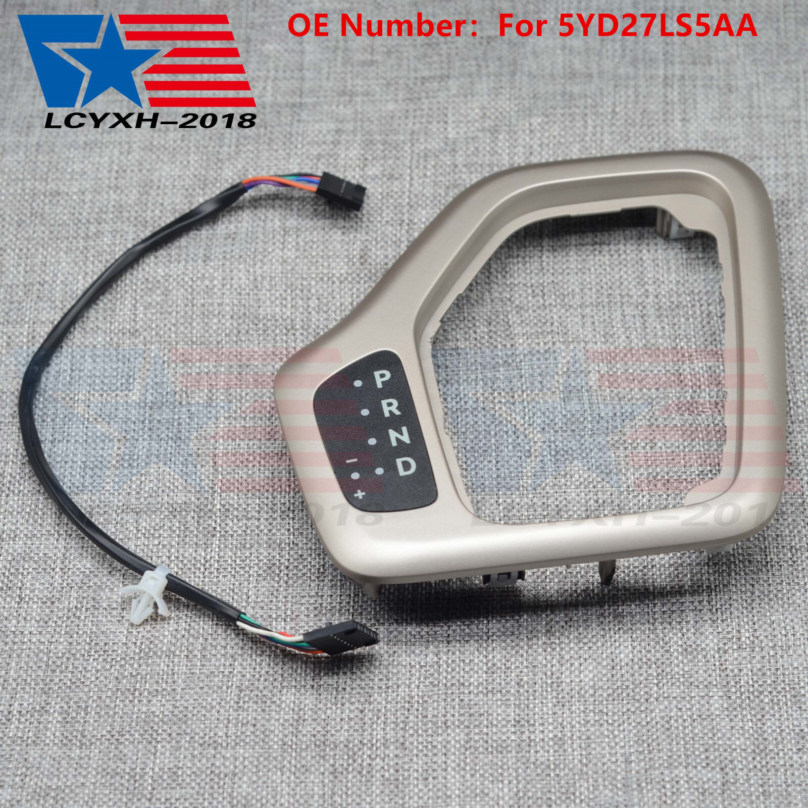 NEW Center Shifter Bezel Factory For 2014-2018 Jeep Cherokee 5YD27LS5AA ...