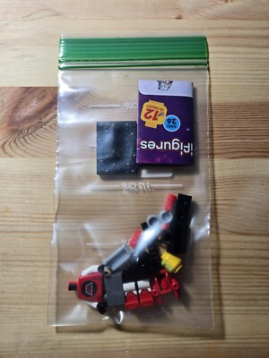 LEGO Series 26 CMF (71046) M-Tron Powerlifter Minifigure. New. In Hand ...