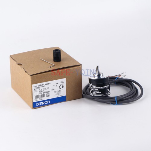 ONE New OMRON E6B2-CWZ6C Rotary Encoder 50P/R | eBay