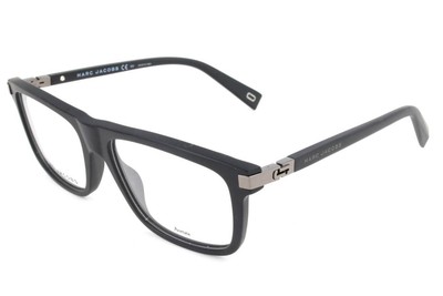 Marc Jacobs MARC 178 RZZ MATTE BLACK RUTHENIUM 55/17/145 Men's Eyewear ...