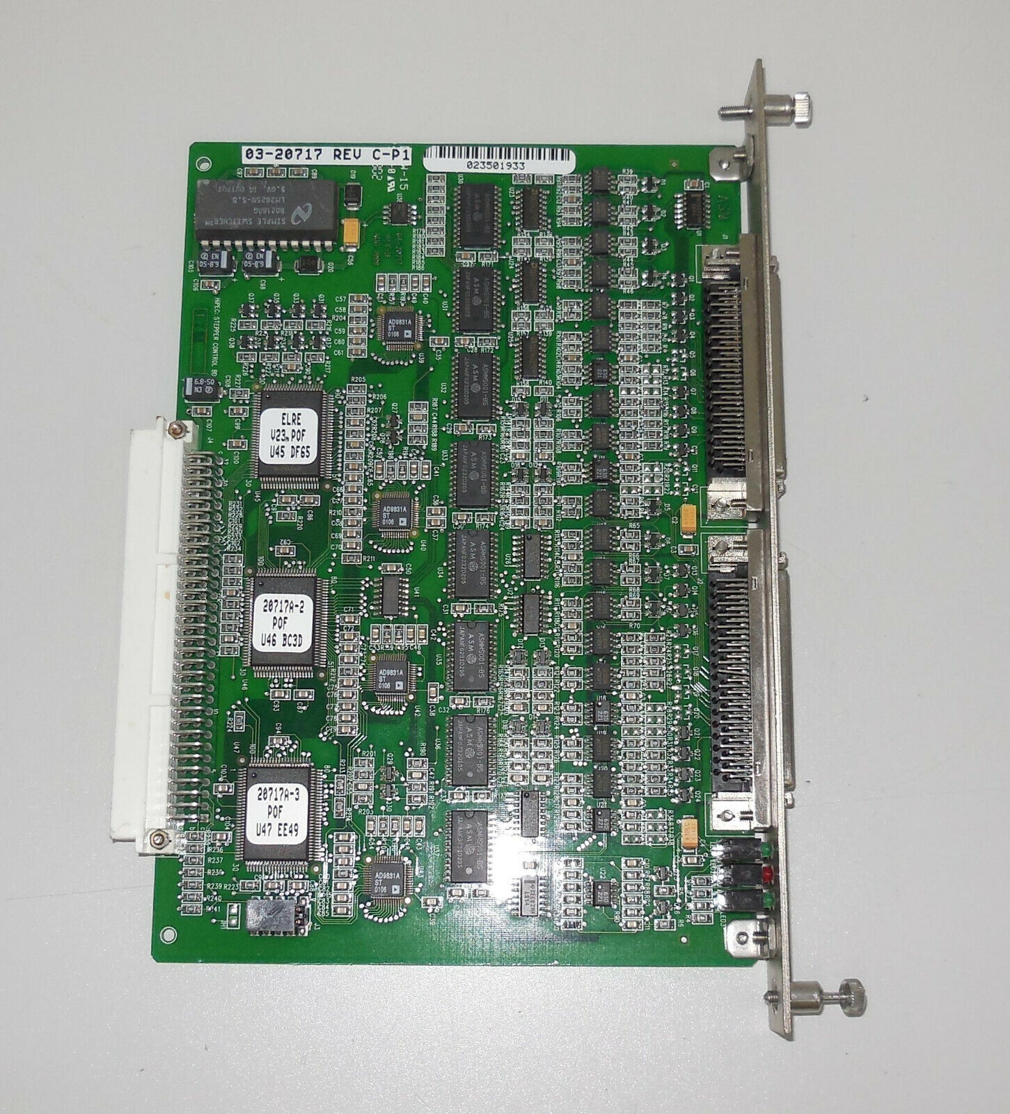 ASM HiPEC 03-20717 Rev C-P1 02-15467 Rev A | eBay
