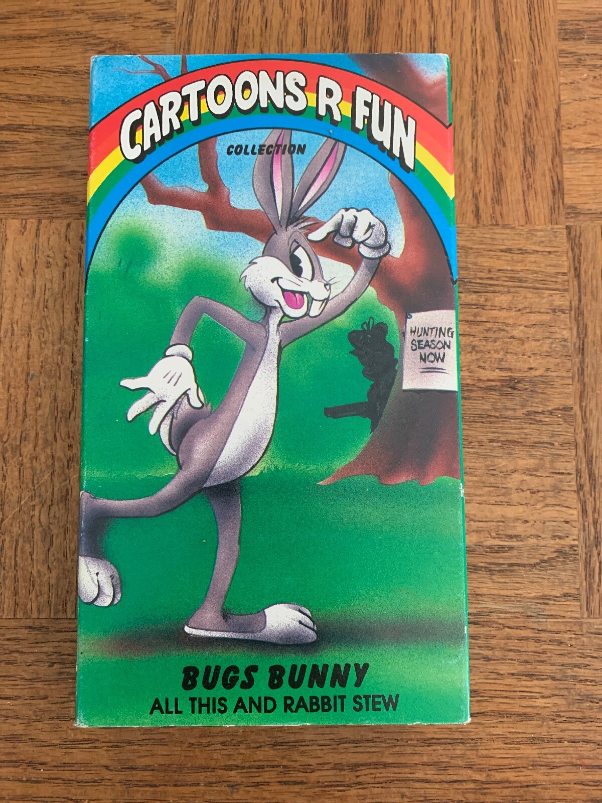 Cartoons R Fun VHS | eBay