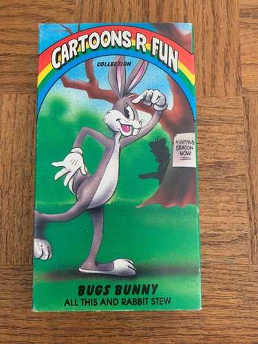 Cartoons R Fun VHS | eBay UK