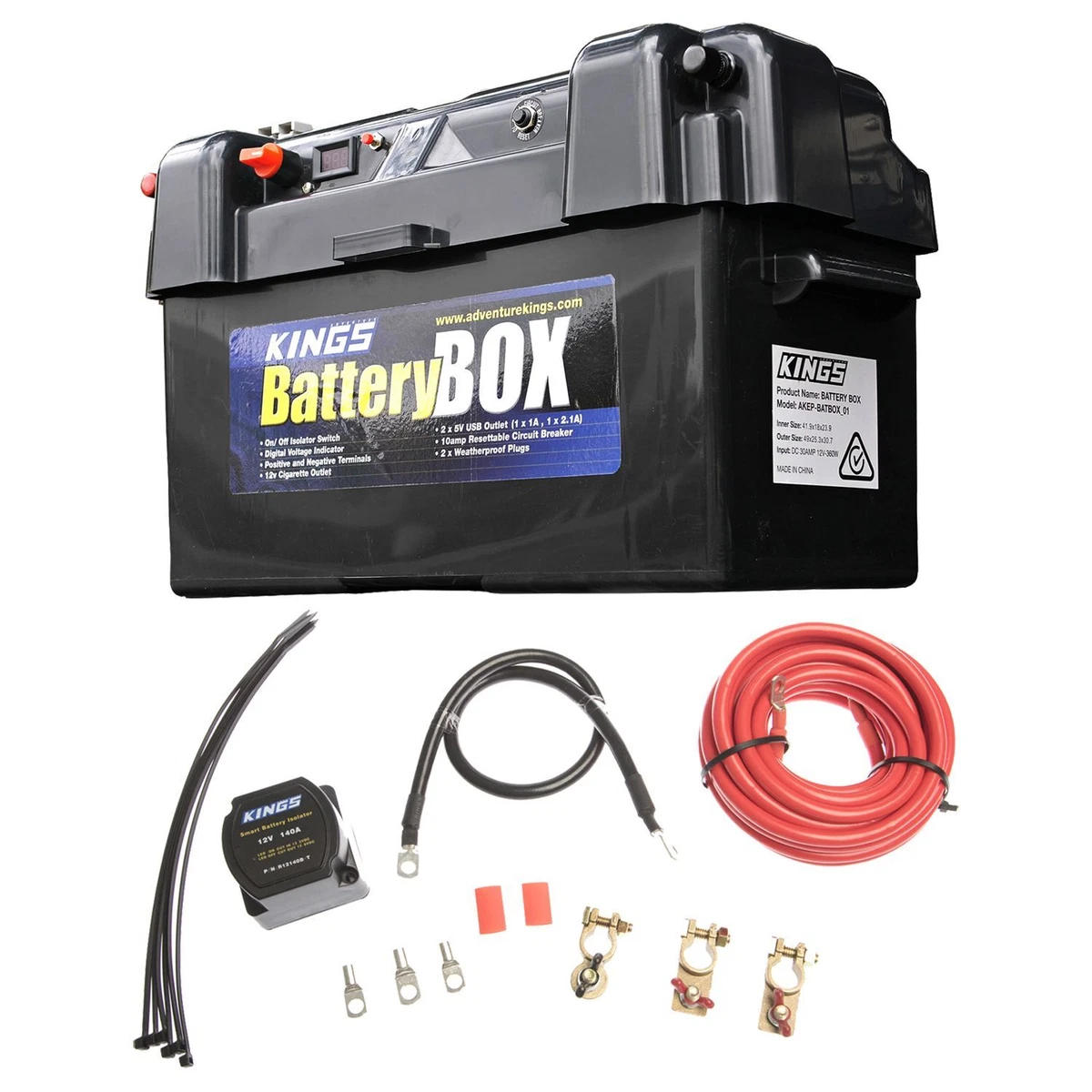 SIMPLE, AFFORDABLE Dual Battery Setup That Works! EASY DIY, 49% OFF