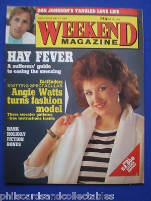 Weekend Magazine - Don Johnson, Annie Hulley, Anita Dobson 27th May ...