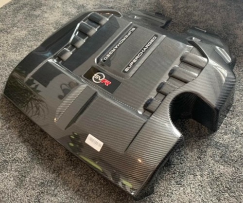 Land Rover OEM Range Rover Sport SVR L494 Supercharged Carbon Fiber ...