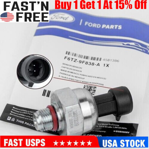 ICP Fuel Injection Pressure Sensor for 7.3L 94-03 Ford F6TZ-9F838-A ...