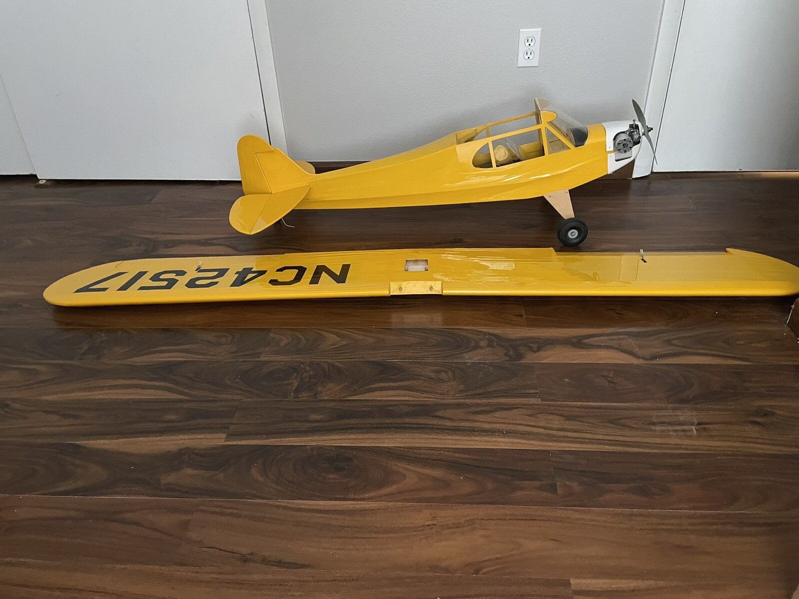 Great Planes GPMA0160 Piper J-3 Cub 40 Kit | eBay