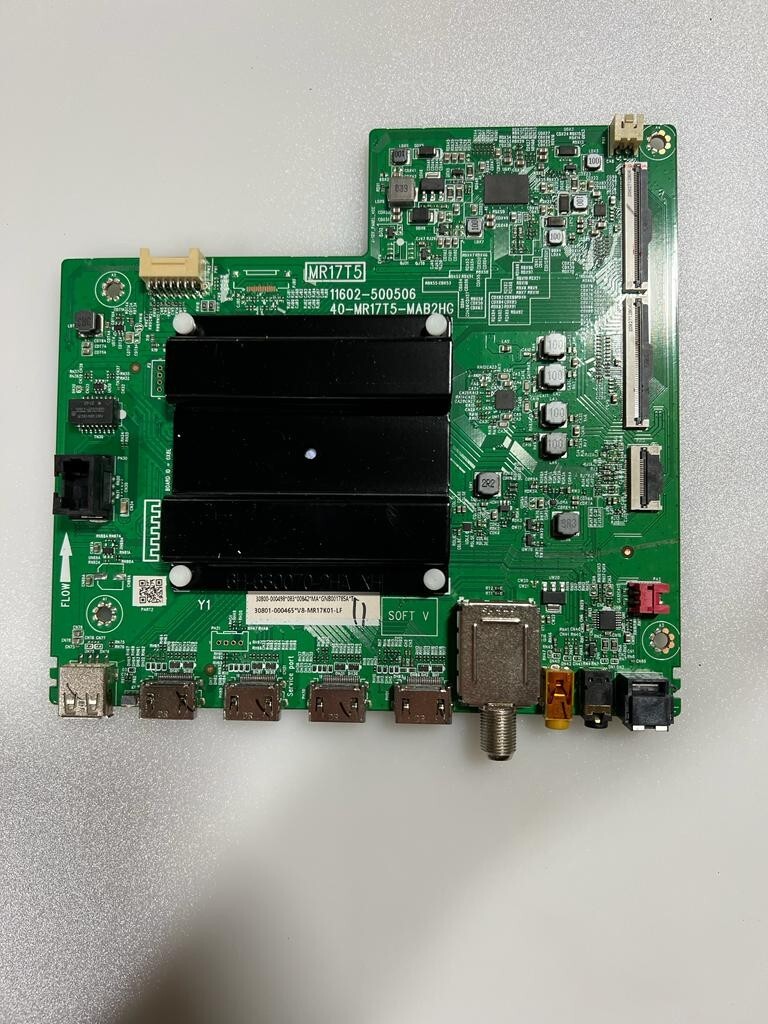 Main Board 30800-000498 30801-000465 40-MR17T5-MAB2HG for TCL 43S455 ...