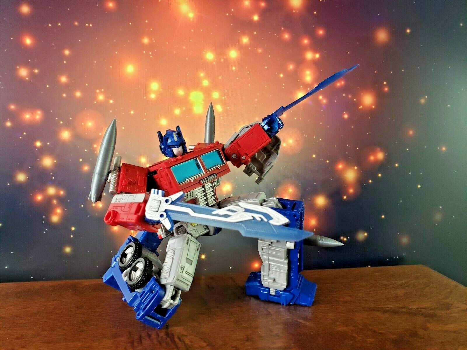 Blue Energon Sword for Optimus Prime Upgrade Kit Transformers Kingdom ...