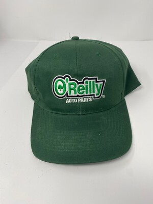 O' Reilly Auto Parts Green Adjustable Baseball Cap Hat New w/o tags | eBay