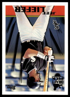 1996 Topps #243 Jeff Liefer - Chicago White Sox DPK, Rookie | eBay