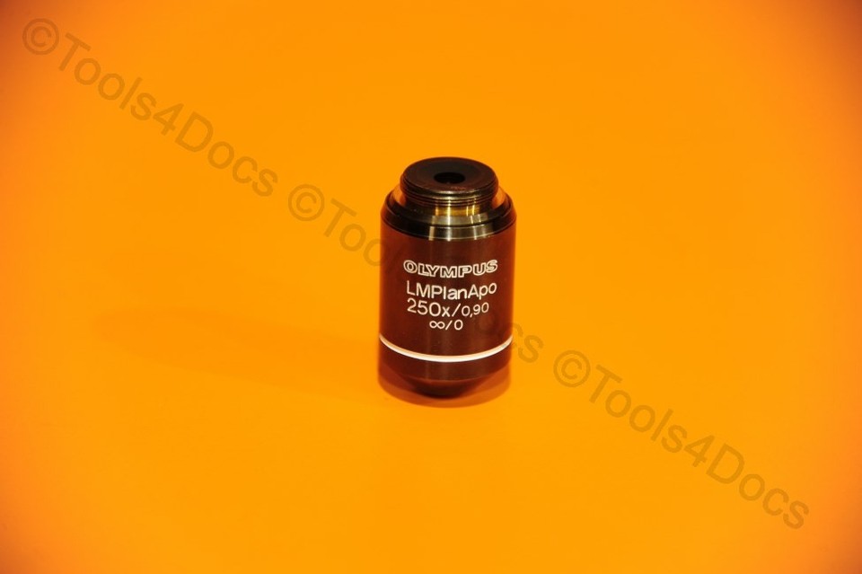 Olympus LMPlanApo 250x / 0,90 Microscope Objective Lens | eBay