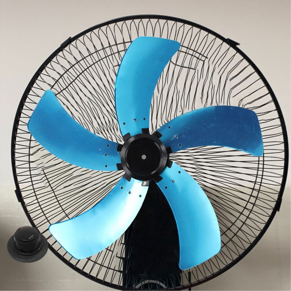 Aluminum Fan Blade Fan Maintenance High Temperature Resistance For ...