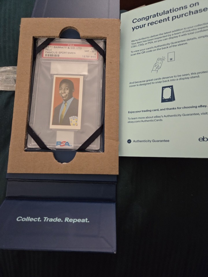pele card | eBay