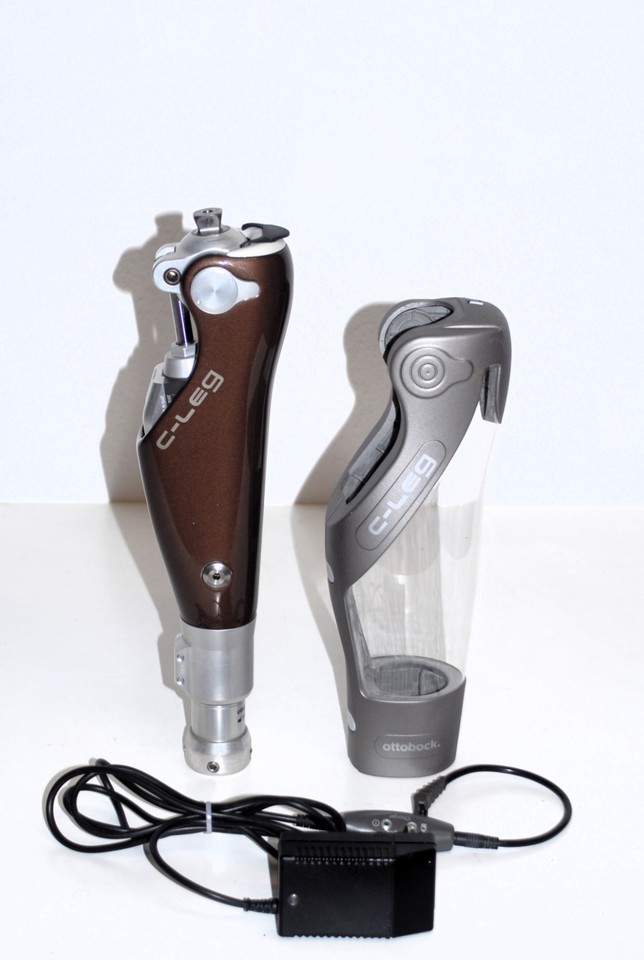 perfect year 2013 Otto Bock c-leg 3 3C98-2 prosthetic leg + charger ...
