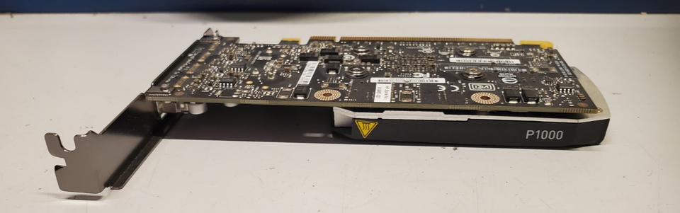 Lot of 14 NVIDIA QUADRO P1000 Graphic Card | eBay