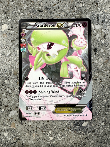Pokemon TCG Cards Gardevoir EX RC30/RC32 Generations Radiant Collection ...