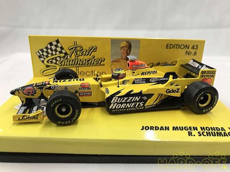 Jordan Mugen Honda 198 Model 026988 Paul S Model Art JI540 | eBay UK