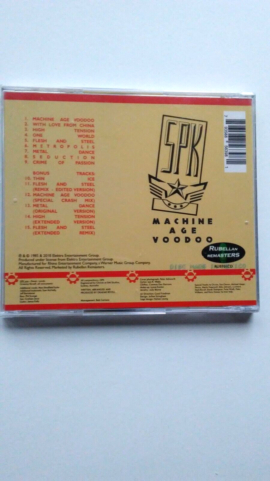 Machine Age Voodoo by Spk (CD, 2018) for sale online | eBay