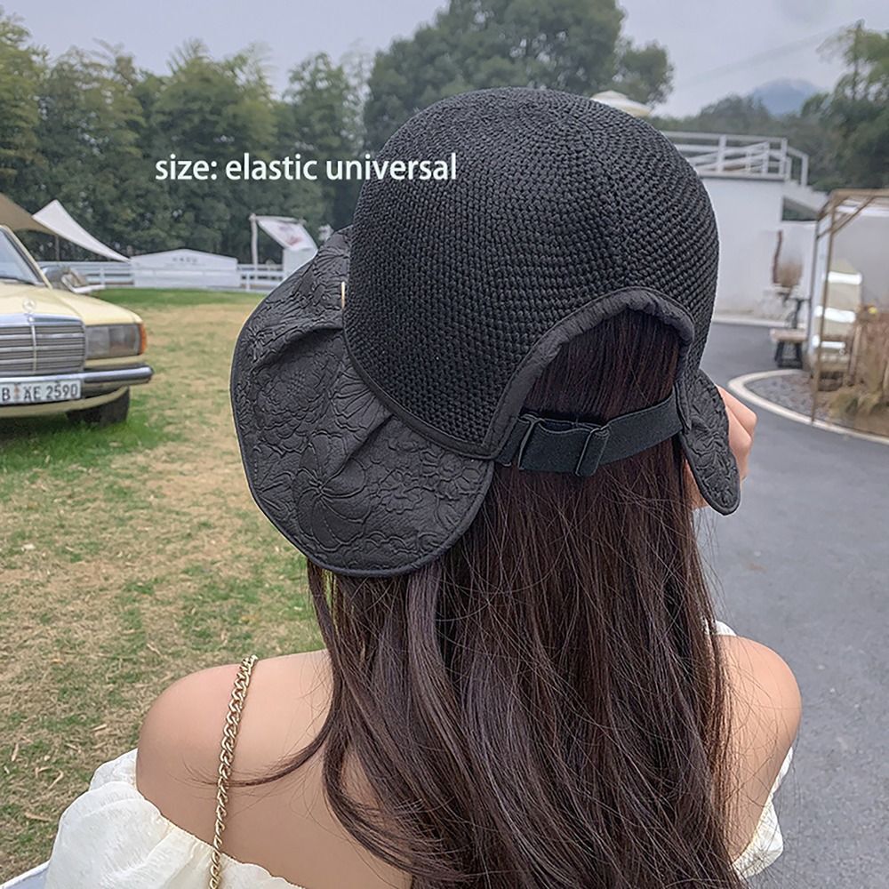 Straw Braid Summer Straw Hat Sunscreen Baseball Cap Portable Visor Hat Outdoor | eBay