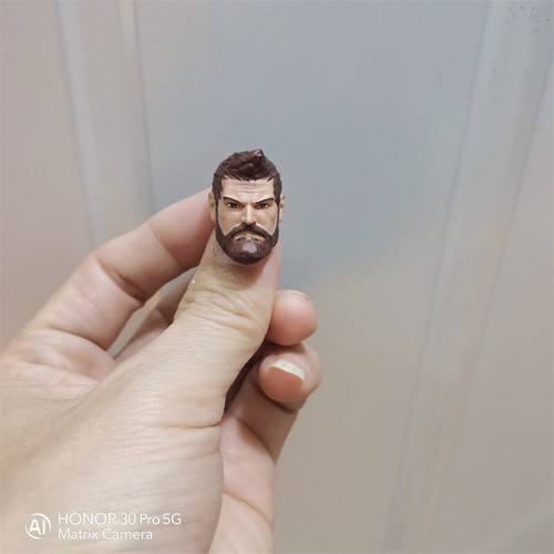 Painted 1/12 Scale Cartoon Version Handsome Thor Head Sculpt Fit 6 ...