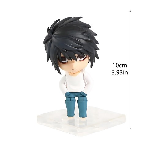 DEATH NOTE Yagami Light & L·Lawliet Doll Collectible Toy Action Figure ...