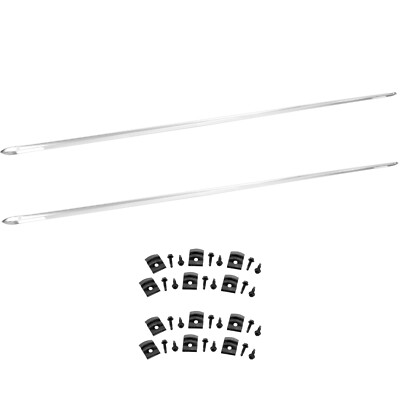 1968 1969 68 69 Chevy Impala Rocker Panel Molding & Clips SS Pair | eBay