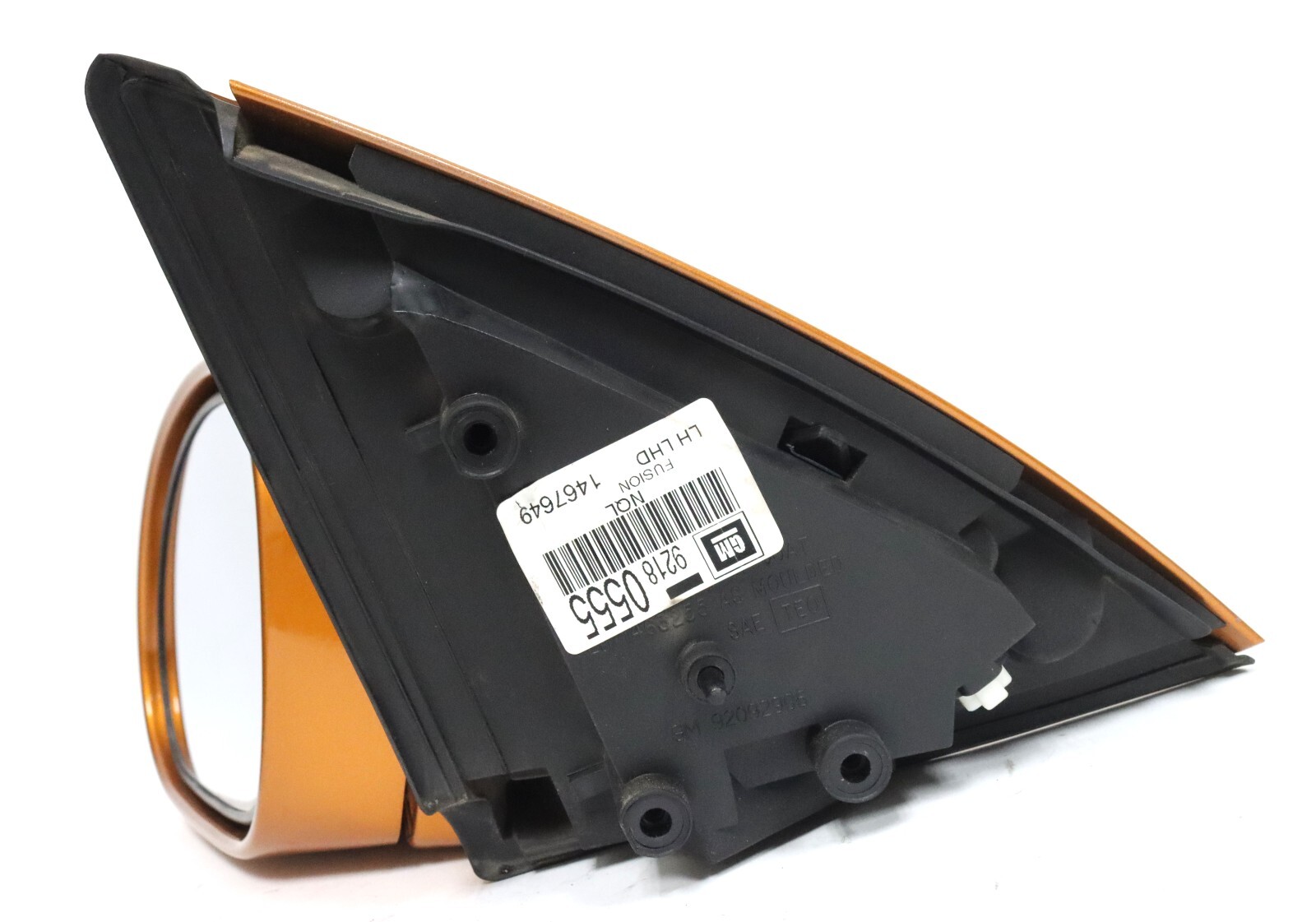 2004-2006 Pontiac GTO Brazen Orange LH Driver Side View Mirror USED GM ...